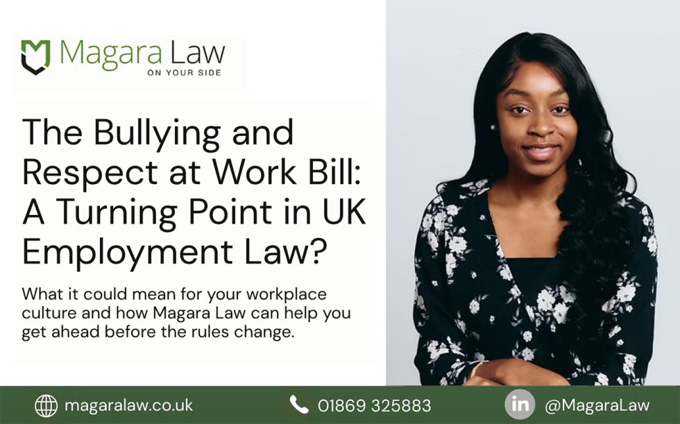 The Bullying and Respect at Work Bill: A Turning Point in UK Employment ...